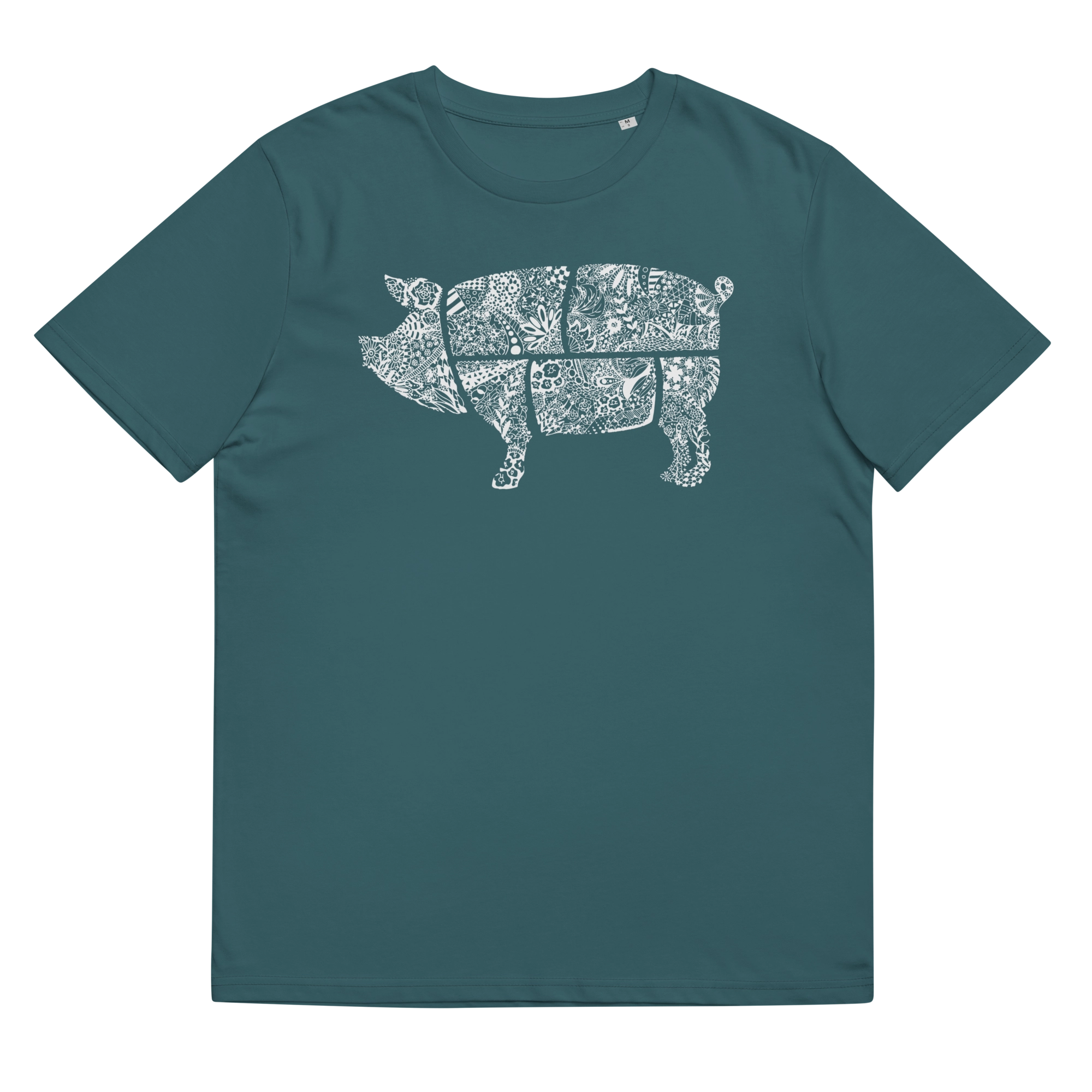 FOIL ARMS & HOG Floral Pig T-Shirt (Adults) – Official Merchandise ...